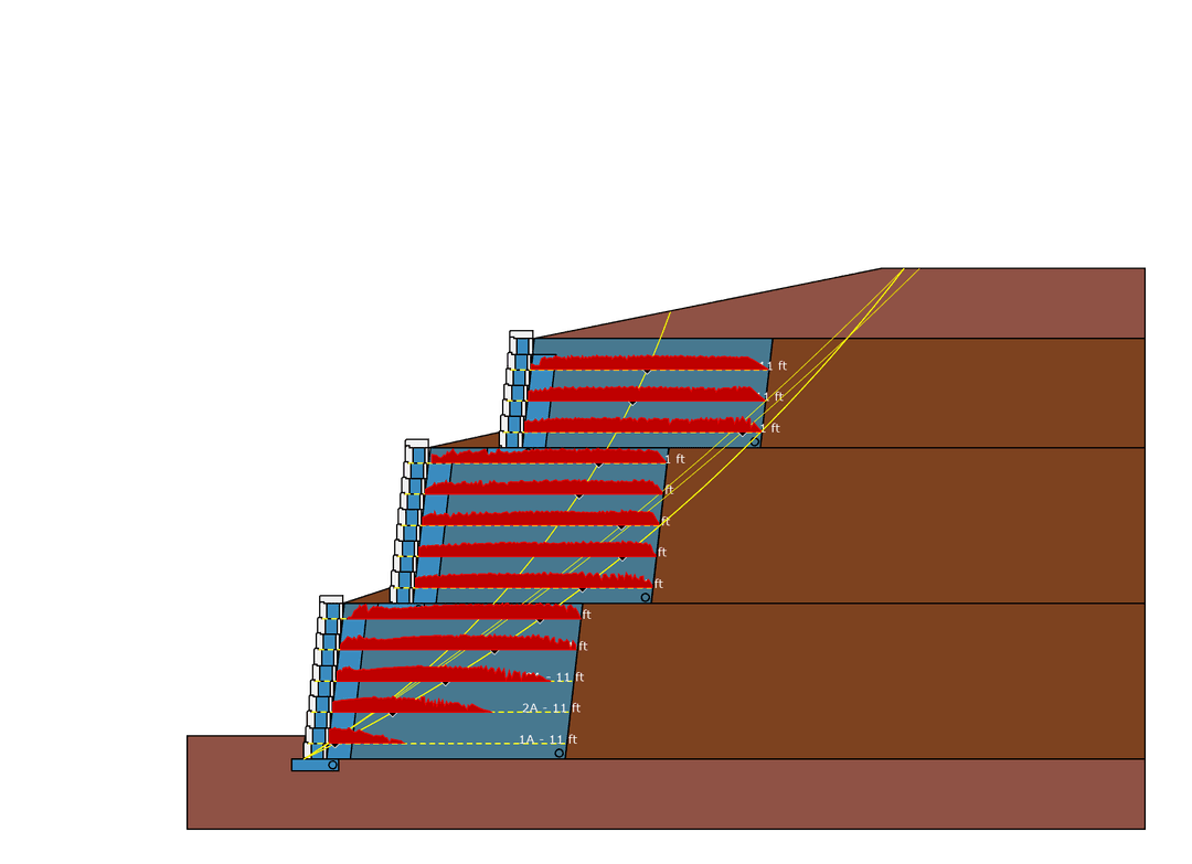 AB Walls 3D + Terraces Retaining Wall Design Software