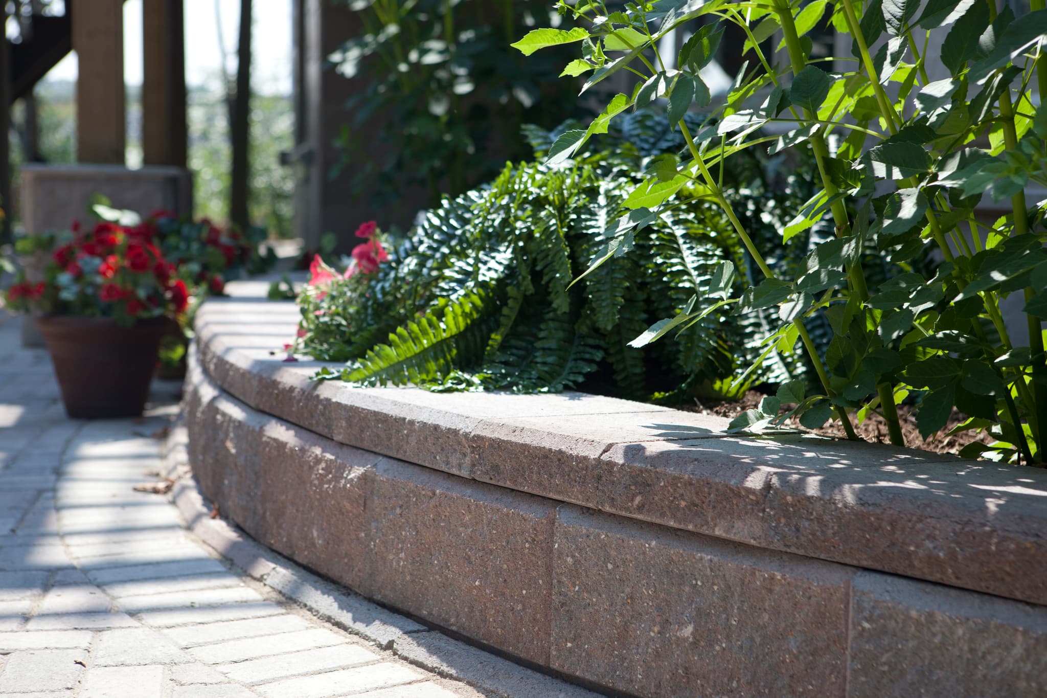 Allan Block Retaining Walls - AB Collection